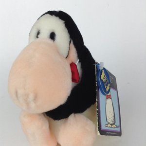 Other | Vintage 1985 Dakin Opus Penguin Bloom County 6 Plush Stuffed ...